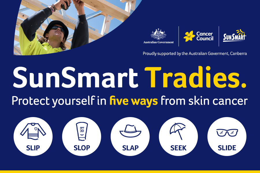Tradies get sun smart in Australia - BLT LABS